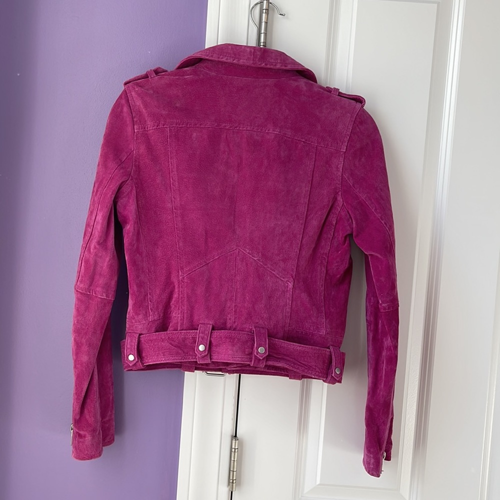 Blank Nyc Suede Coat - Gem